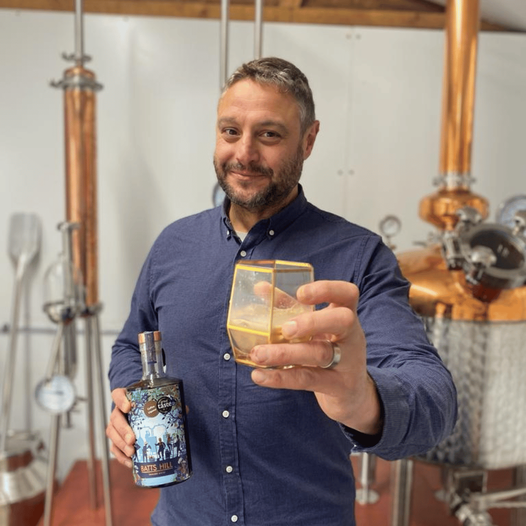 Spicy White Russian Cocktail with Surrey "Spirit" – Batts Hill Distillers