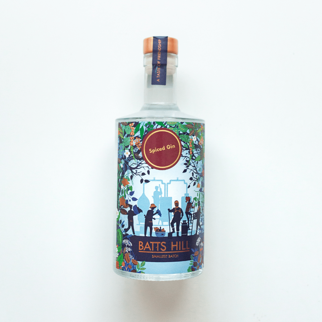 Batts Hill Smallest Batch Surrey Spice Gin 70cl – Batts Hill Distillers